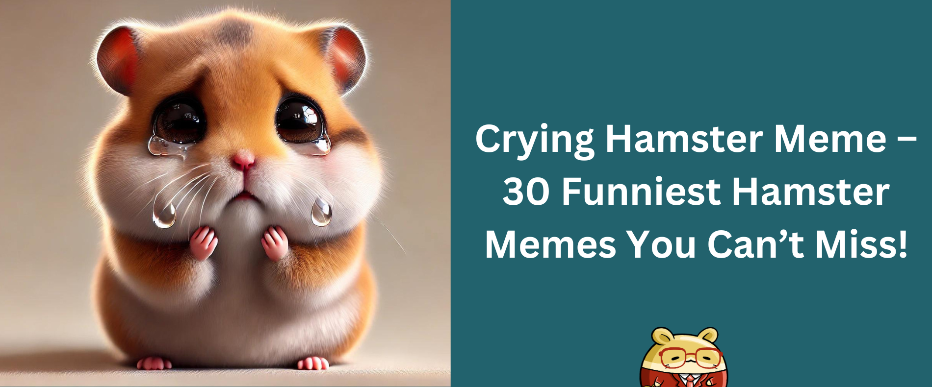 Crying Hamster Meme – 30 Funniest Hamster Memes You Can't Miss!